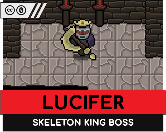 Lucifer - Skeleton King Boss by Foozle