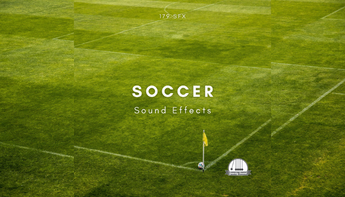 Soccer Sound Effects by Gravity Sound