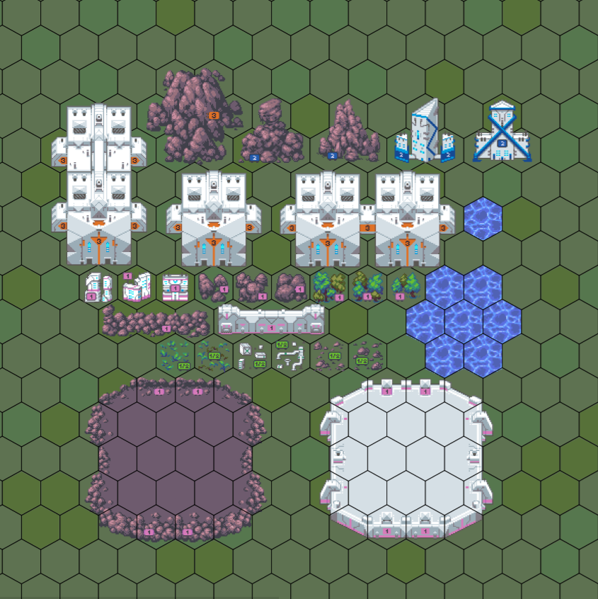 Lancer TTRPG Superior Pixelart Map Assets by Interpoint Station