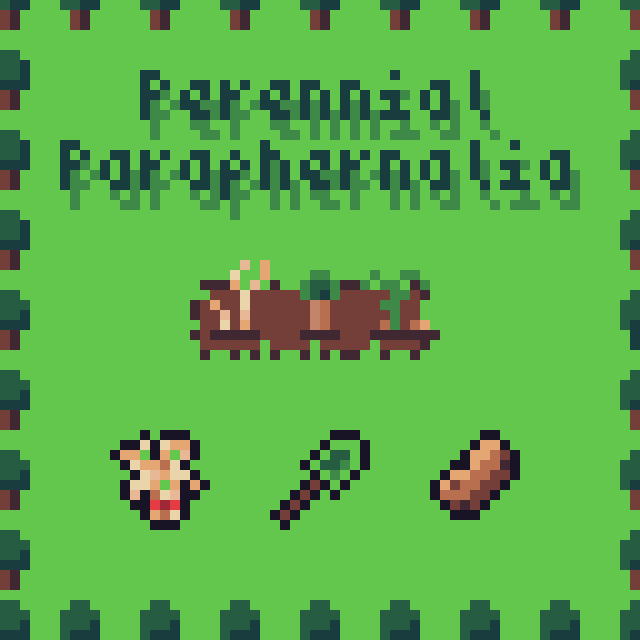 Perennial Paraphernalia by DerpyNinjaFrog