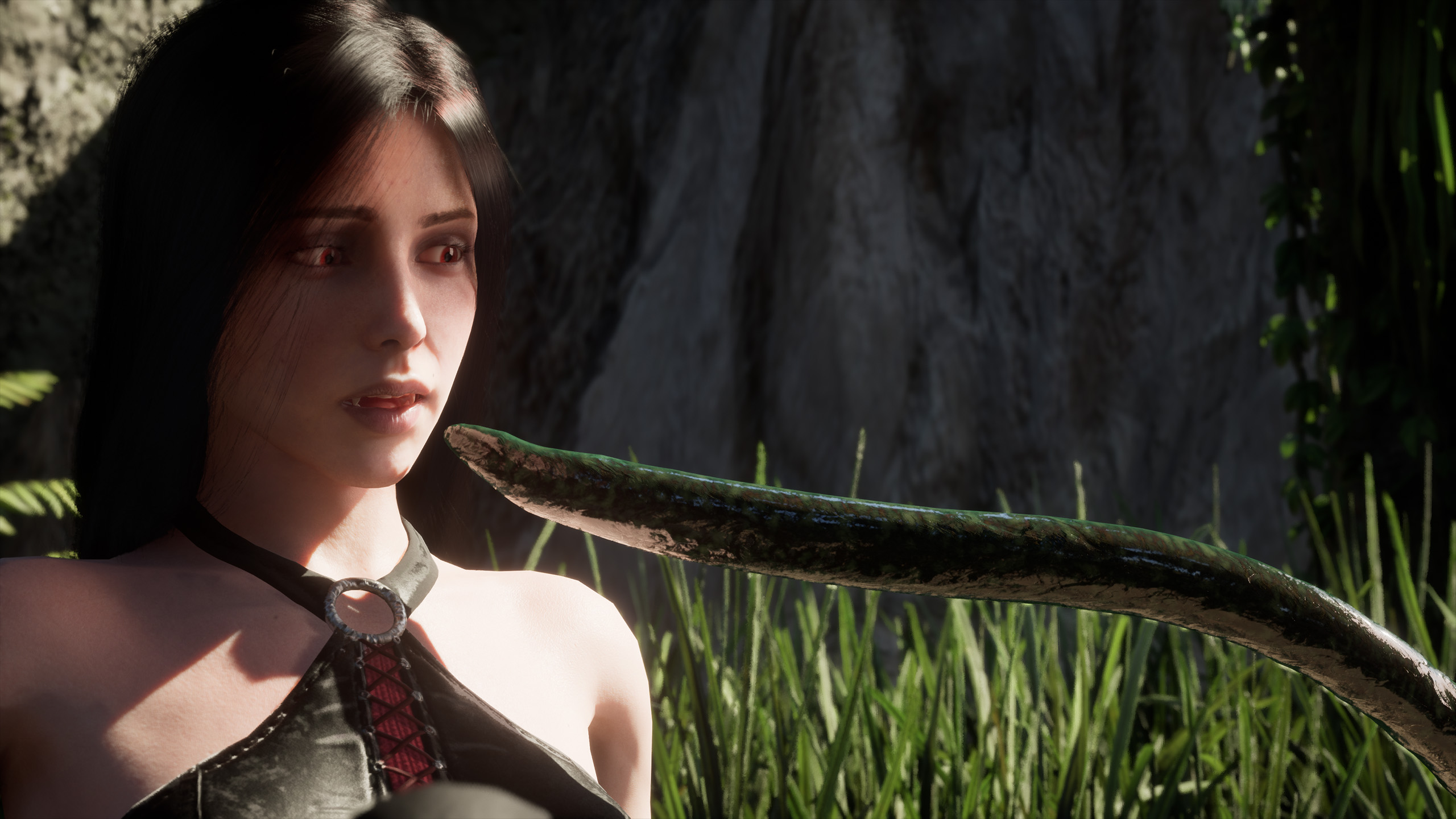 [VN] [Ren'Py] Kalyskah: Jungle Trouble! [NSFW] - Release Announcements - itch.io