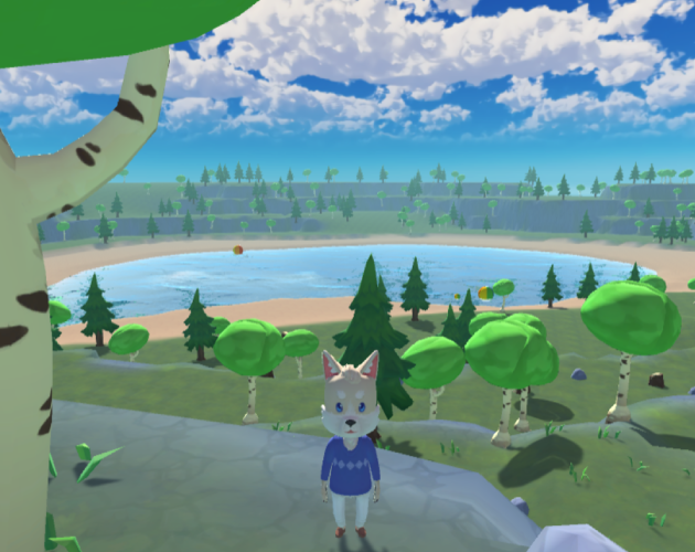 Summer island by jael137 for Hackington's Under18 Jam 🏆 - itch.io