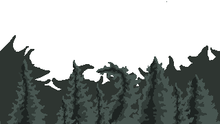 Parallax Trees by PixelFranek