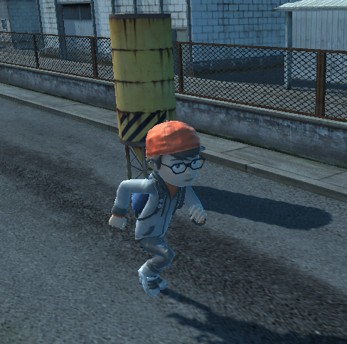 Street Runner 3D by VishGames