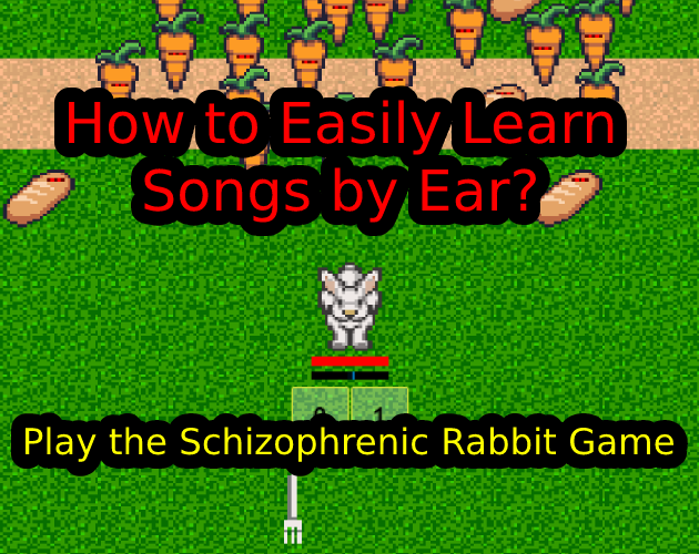 Schizophrenic Rabbit Game by SSCharles