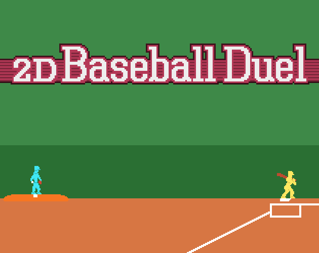 2D Baseball Duel by Largemann
