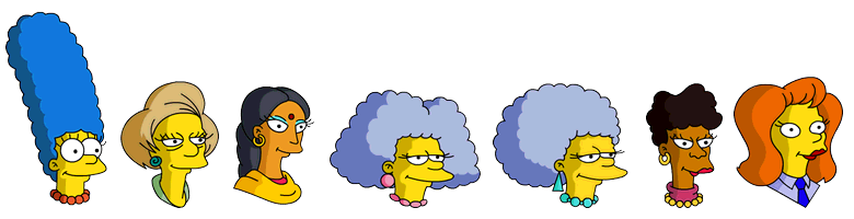 Springfield Dress Up by HappyBoy :)