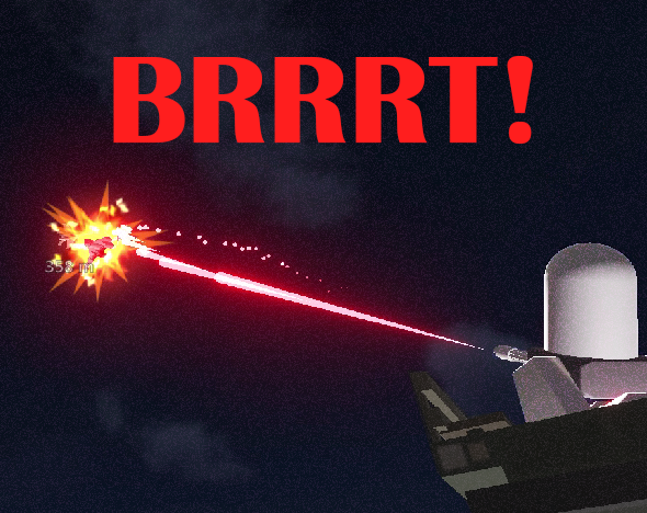 BRRRT! C-RAM simulator by hotdogdog