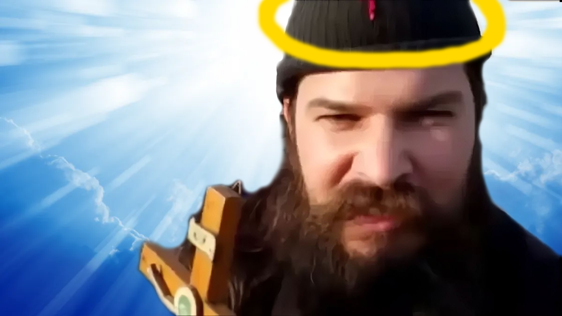 Angry Pope Run by monolxr.