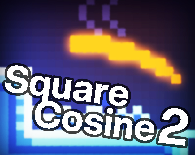 Square Cosine 2 by Kristoff Red for LOWREZJAM 2022 - itch.io