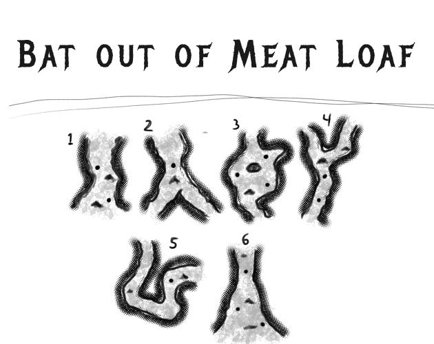 Bat Out Of Meat Loaf by Elijah Mills