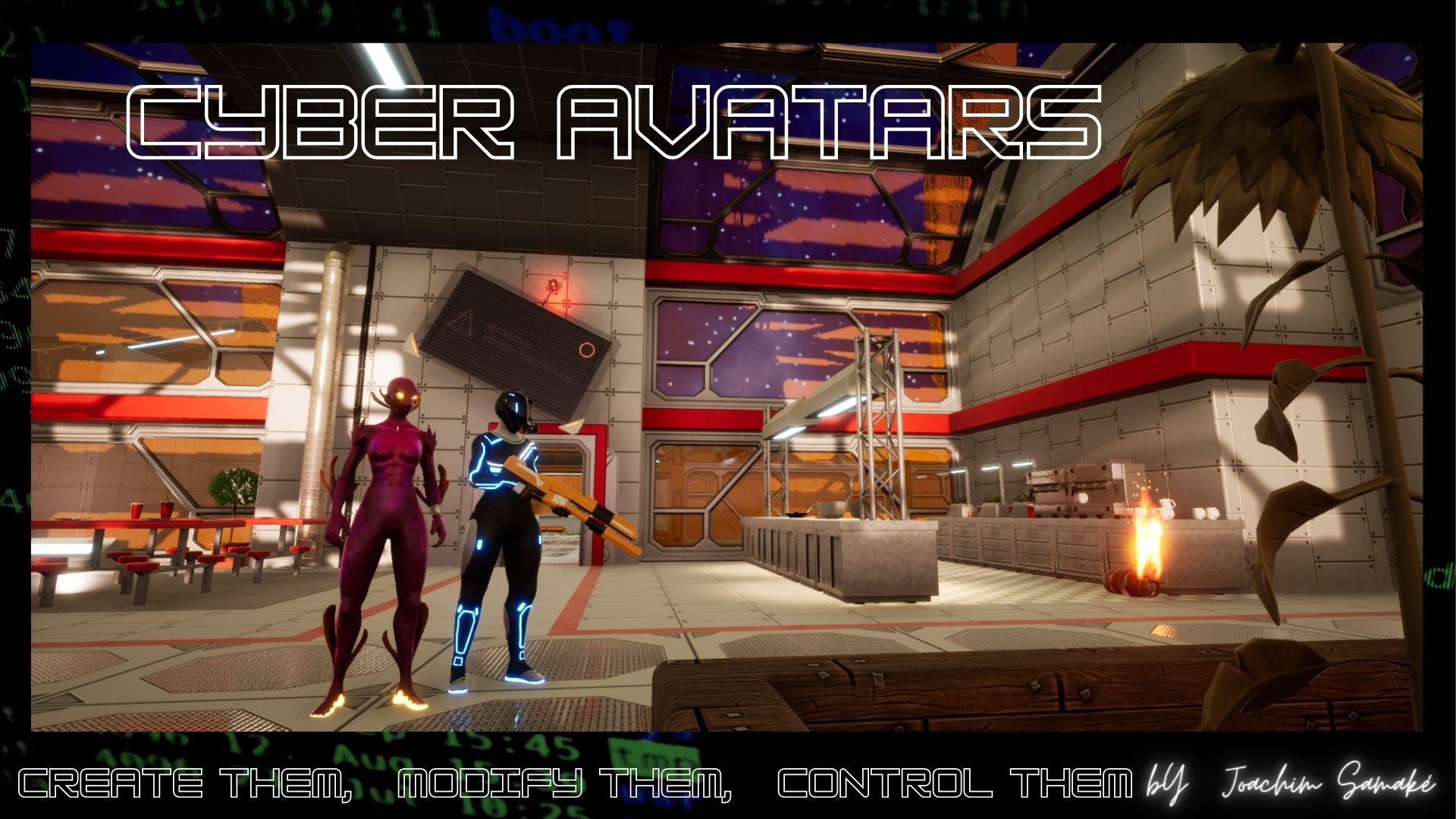 Cyber Avatars (Joachim) by JoachimGames for Crayta $50,000 Build Jam ...