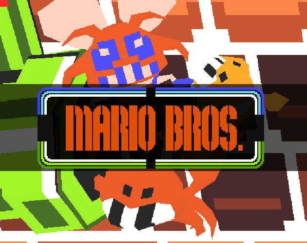 Mario Bros 1983 Janky Remake by G64
