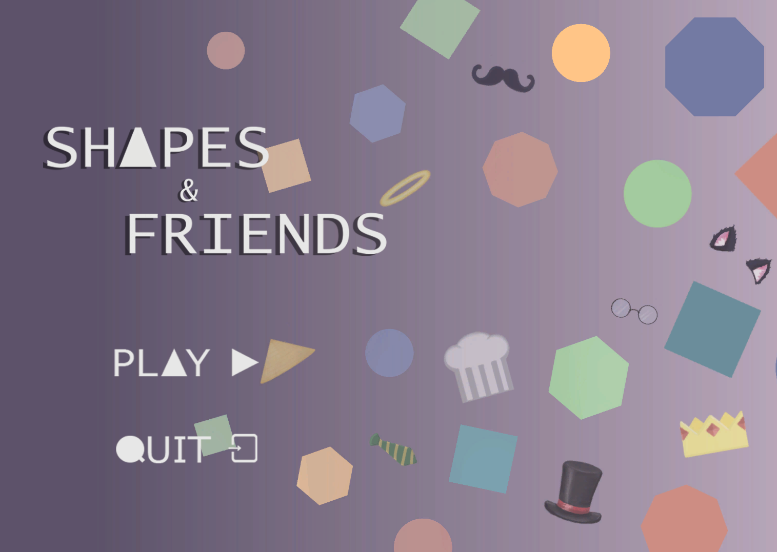 Shapes And Friends by Devin, AOEE, pandangi, Amanda Duong