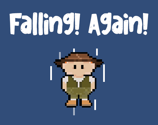 Falling! Again! by YuriySenchkoskiy for PIXEL JAM 2 - itch.io