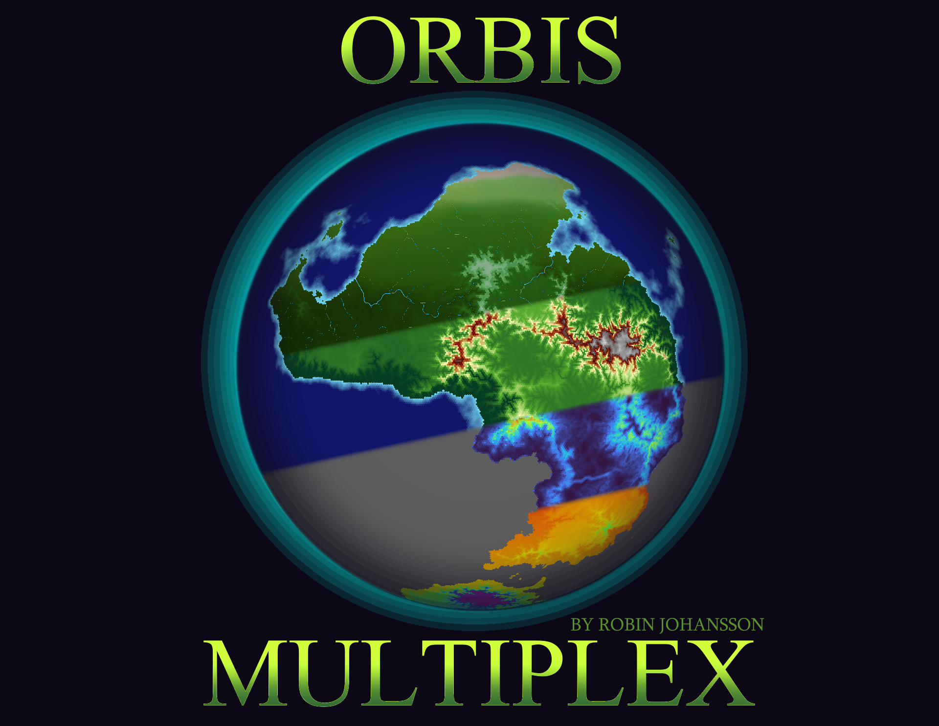 Orbis Multiplex by Robin Johansson
