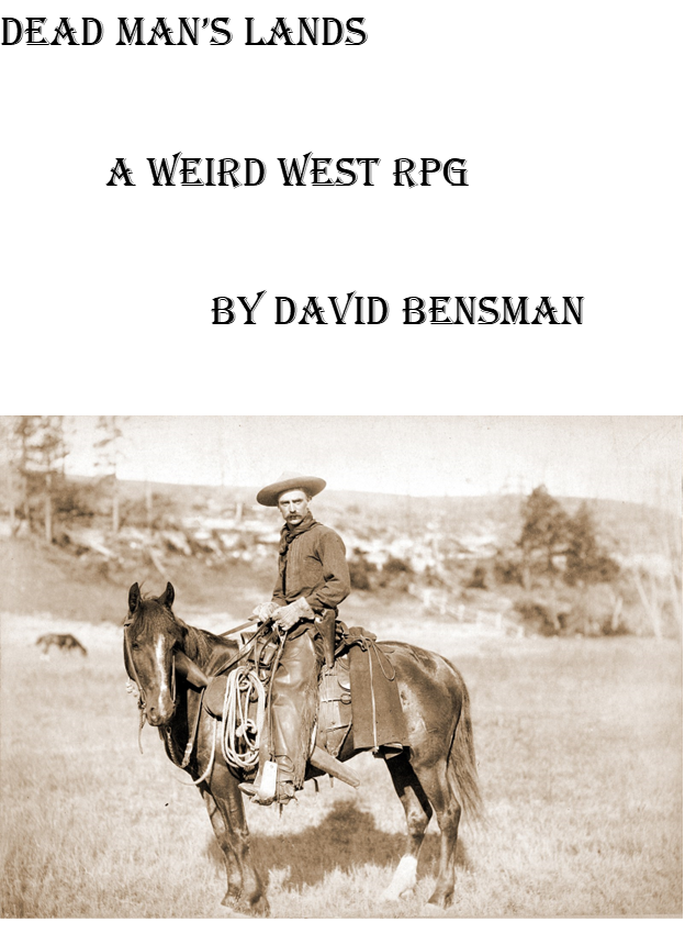 Cow Borg AKA Dead Man's Lands by davidbensman@comcast.net