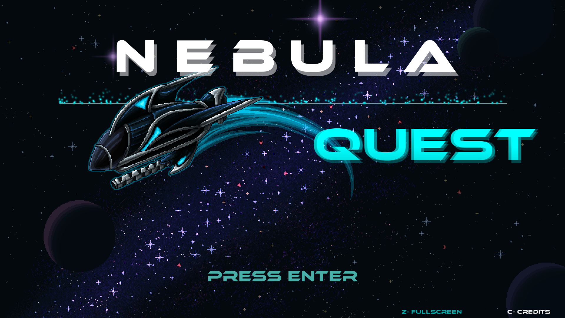 Nebula Quest by DrunkenStork