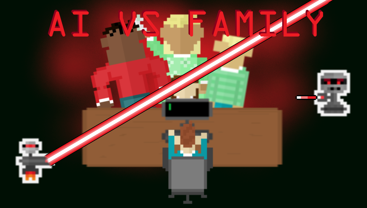 AI vs Family by LoomingGoblin for Wowie Jam 4.0 - itch.io