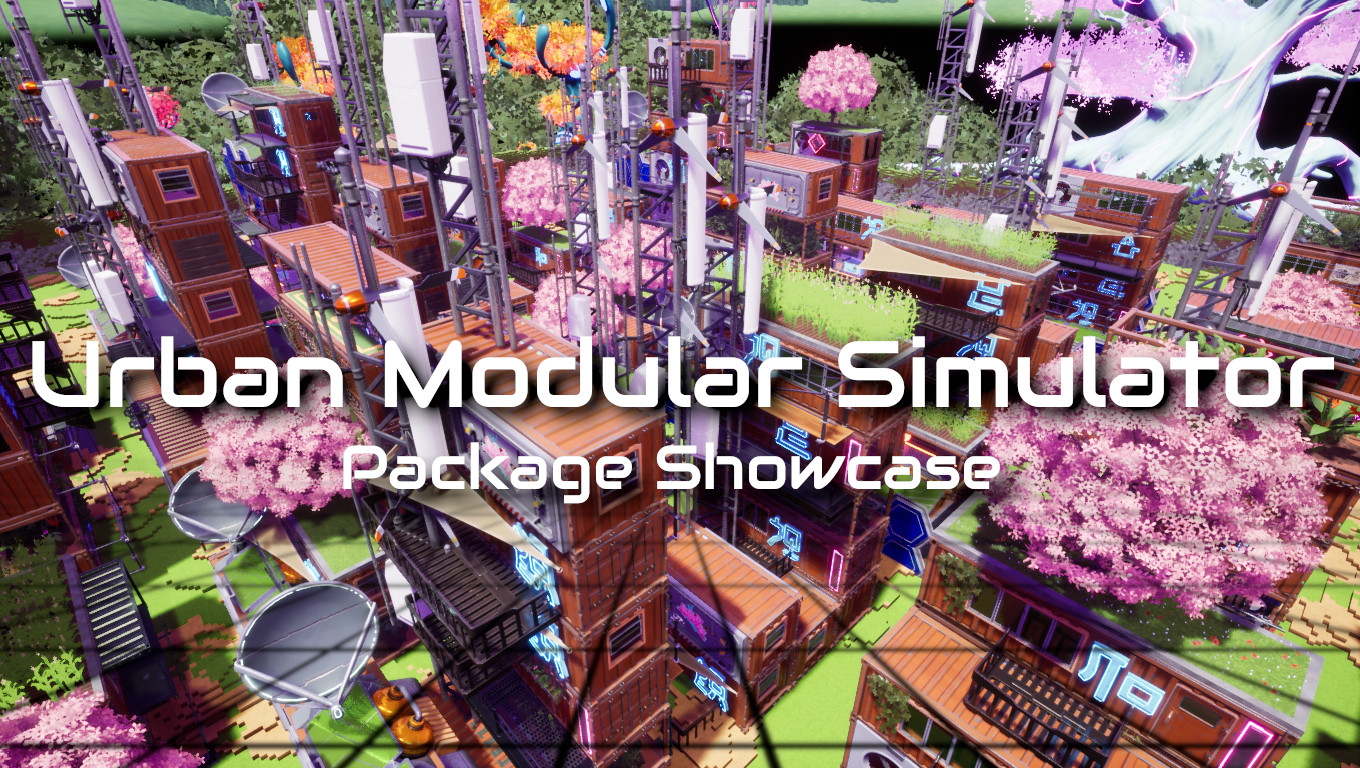 Urban Modular Simulator by KarstSkarn