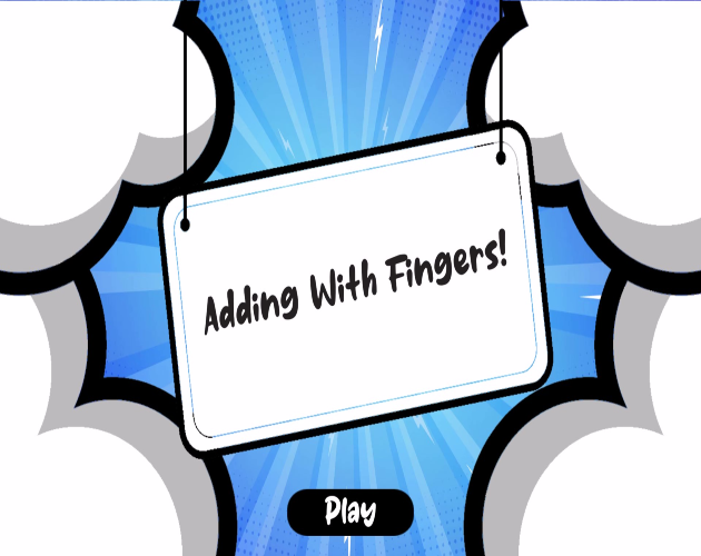 Adding With Fingers by SimplyGreatGames