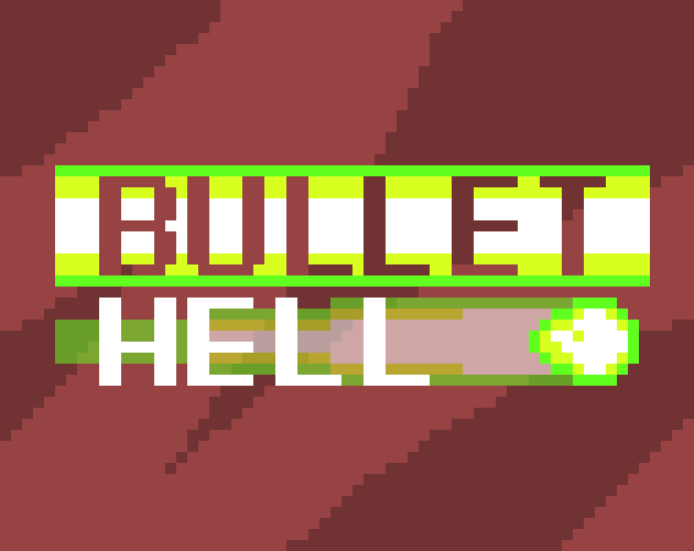 Bullet Hell by John Sangster for LOWREZJAM 2022 - itch.io