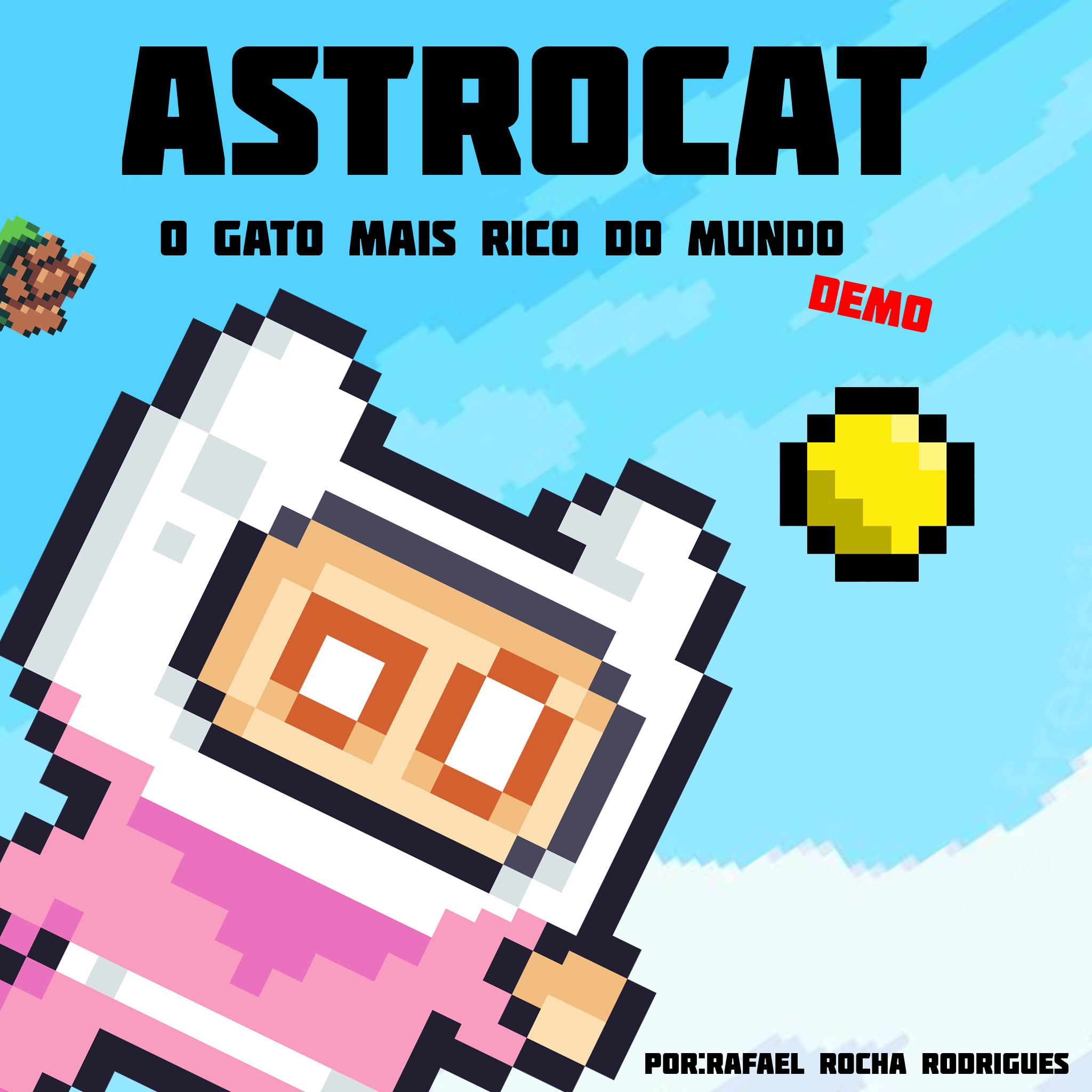Astrocat demo by Baelhw