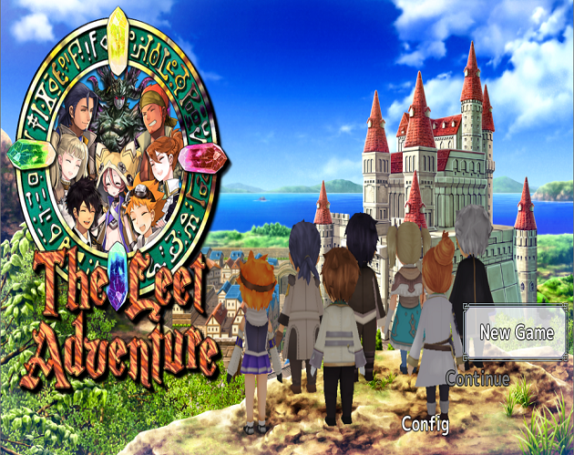 The Leet Adventure (Demo V1) by SDAssets