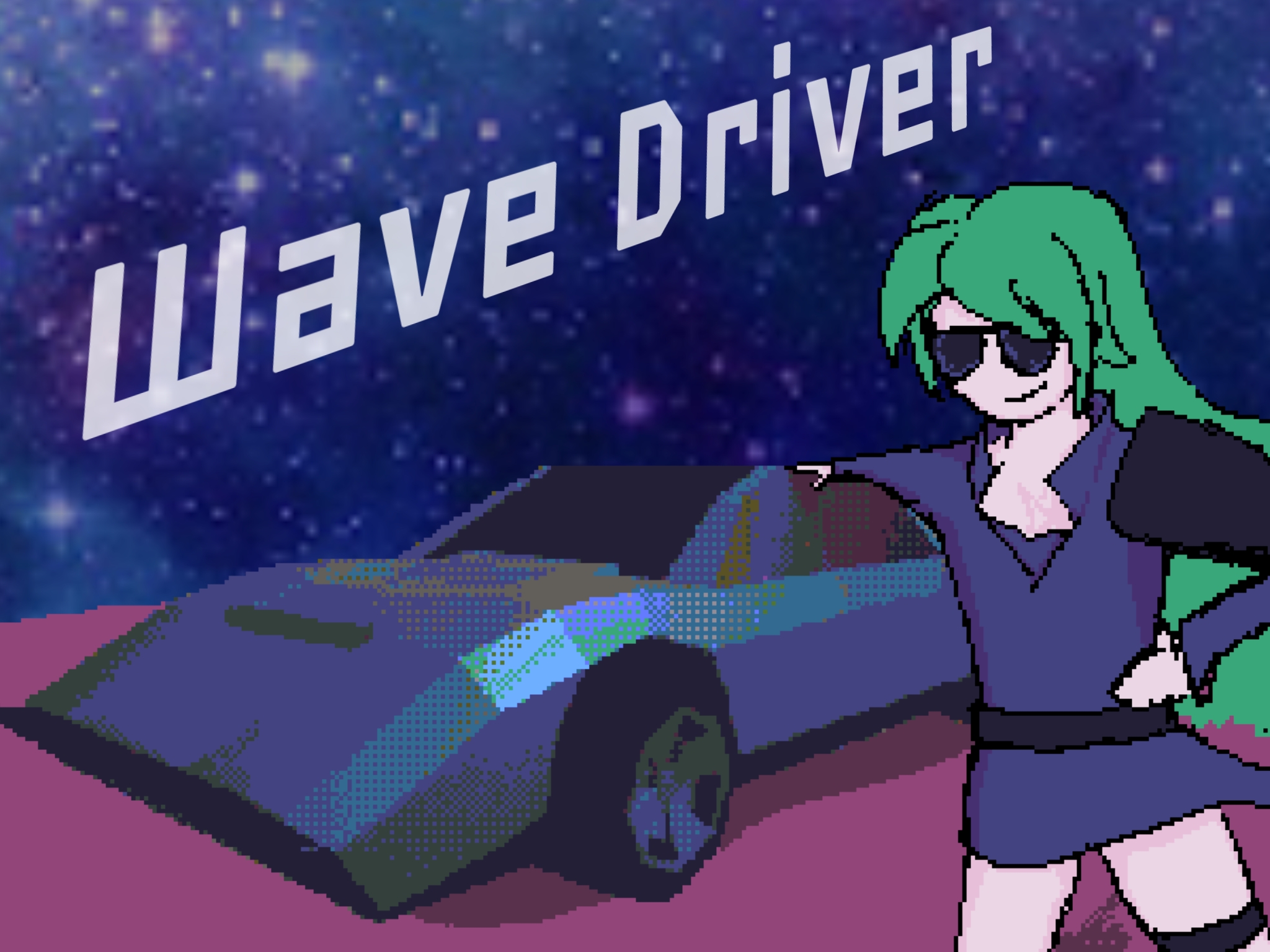 Wave Drivers by J の 7 for Wowie Jam 4.0 - itch.io