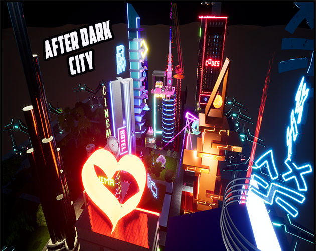 After Dark City by RoseyCrayta