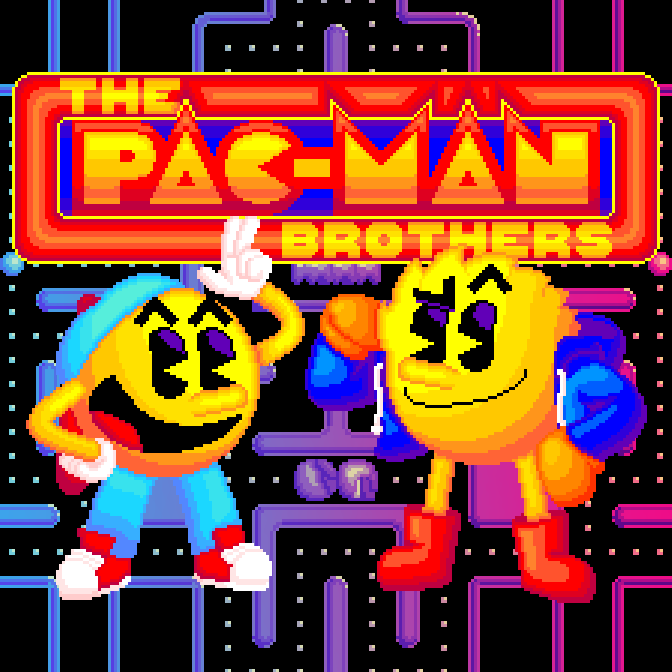 Update 8/26/22 - The Pac-Man Brothers by ThatLeftHandMan