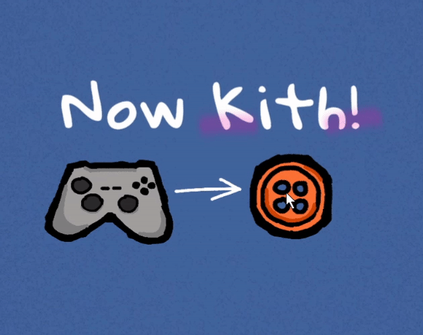 Now Kith! by devbymarc for Wanna x Yam Game Jam 2022 - itch.io