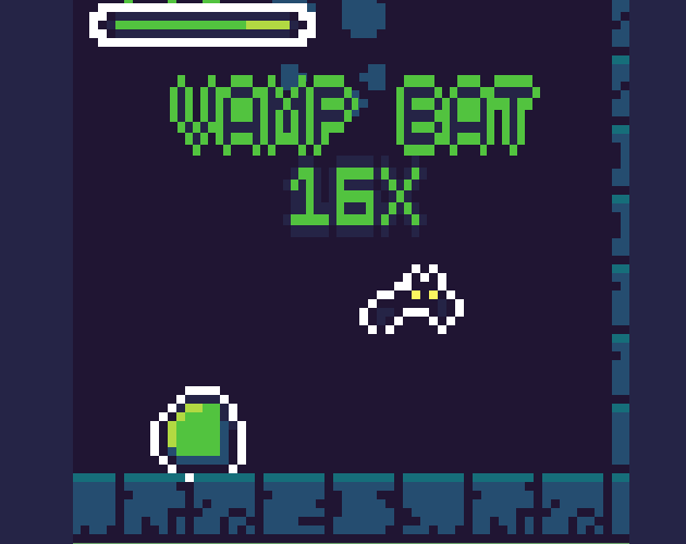 Vamp Bat 16x by EvolvedAnt