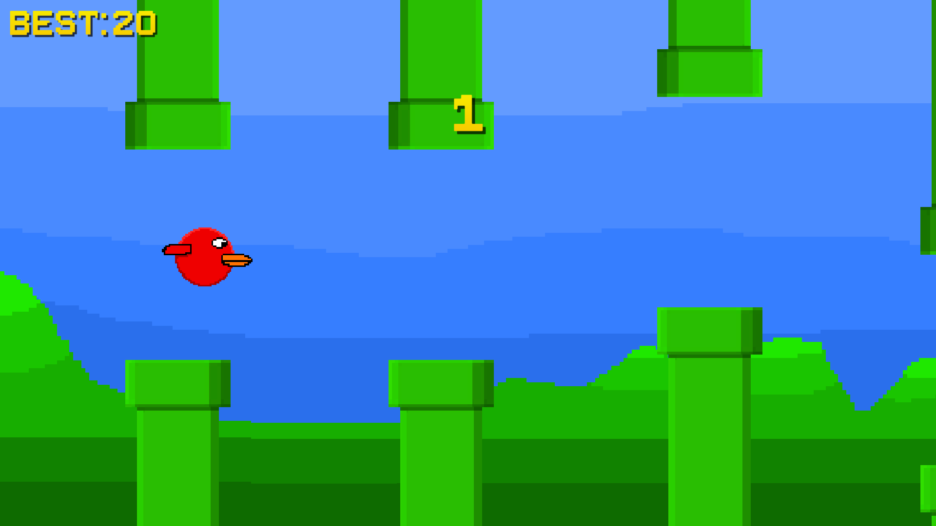 Flappy bird clone by KidX_22