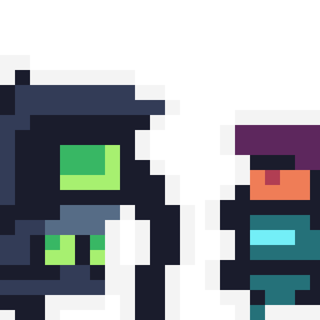 Human and Robob by EsistPaul