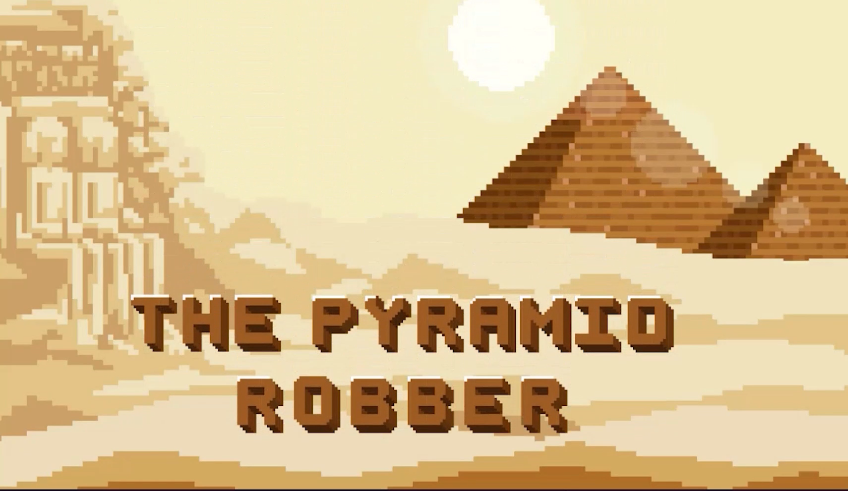 The Pyramid Robber by MissLittle