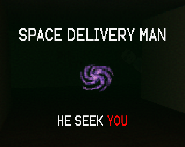 Space Delivery Man by anjuk