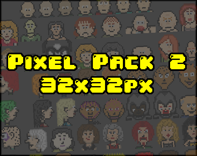 Pixel Pack 2 by Sloppy Joe Studios