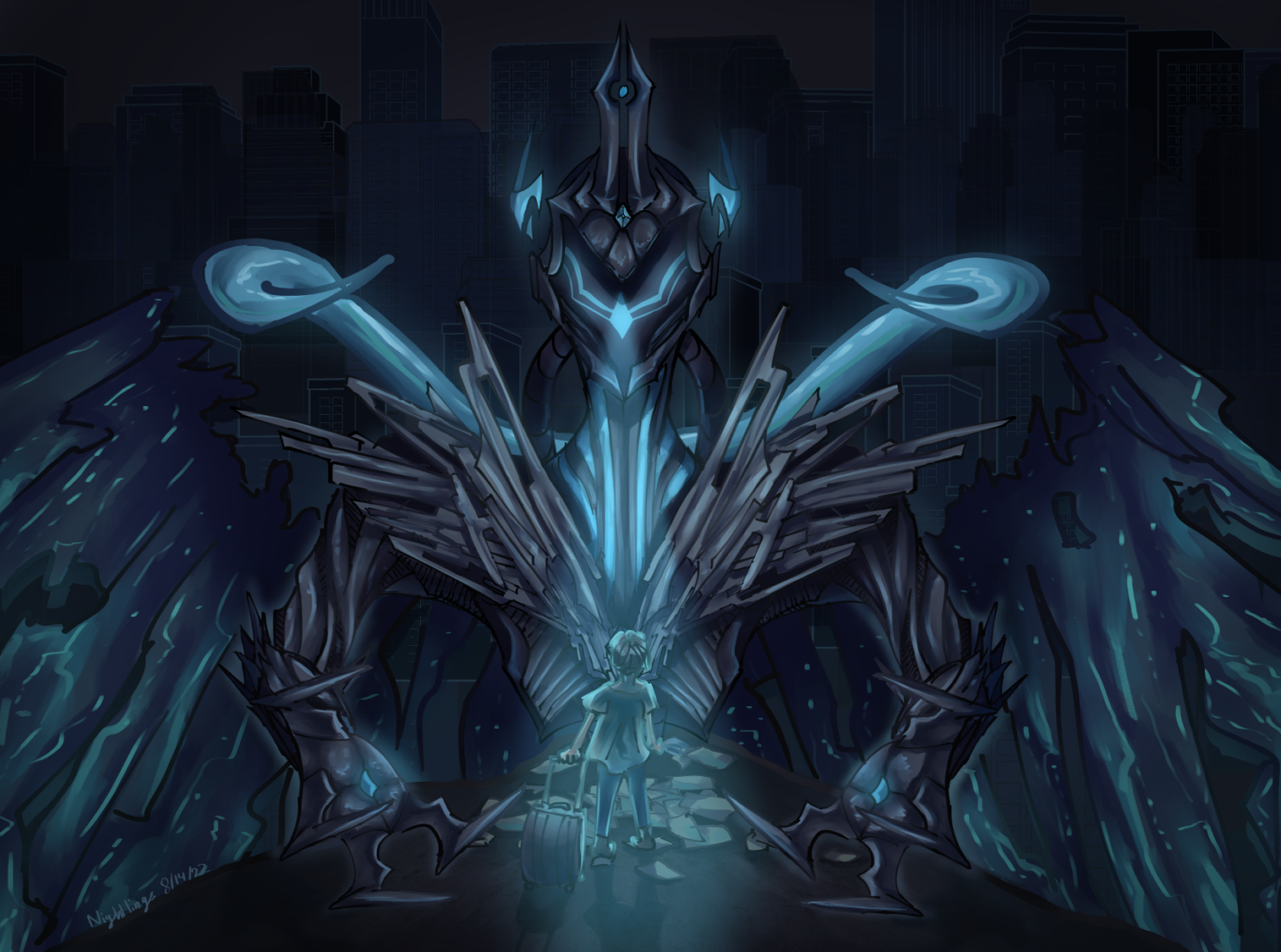 OverSeeker by JeffTheMilkMan, PerfMouse Studios, nightthelings for ...