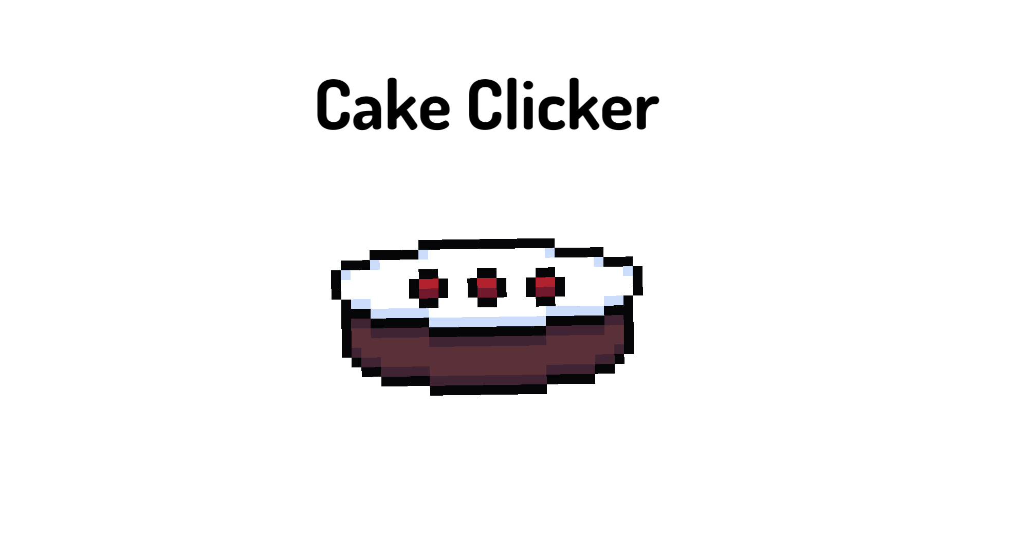 Cake Clicker by ItsColden