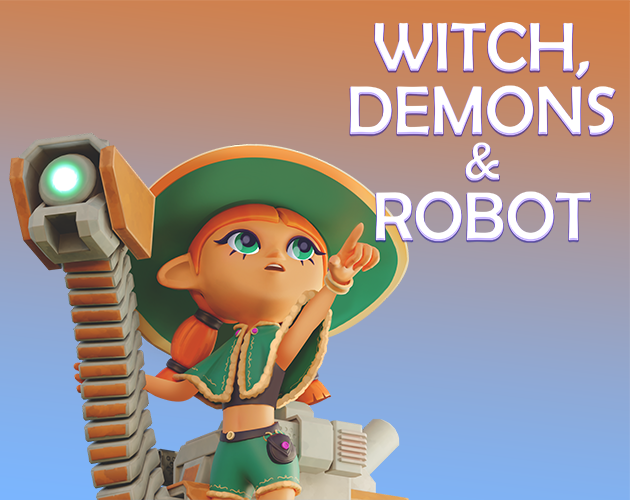 Witch, Demons & Robot by IvanBarabash, Nyuta, TymurMatukhno, Niek352 ...