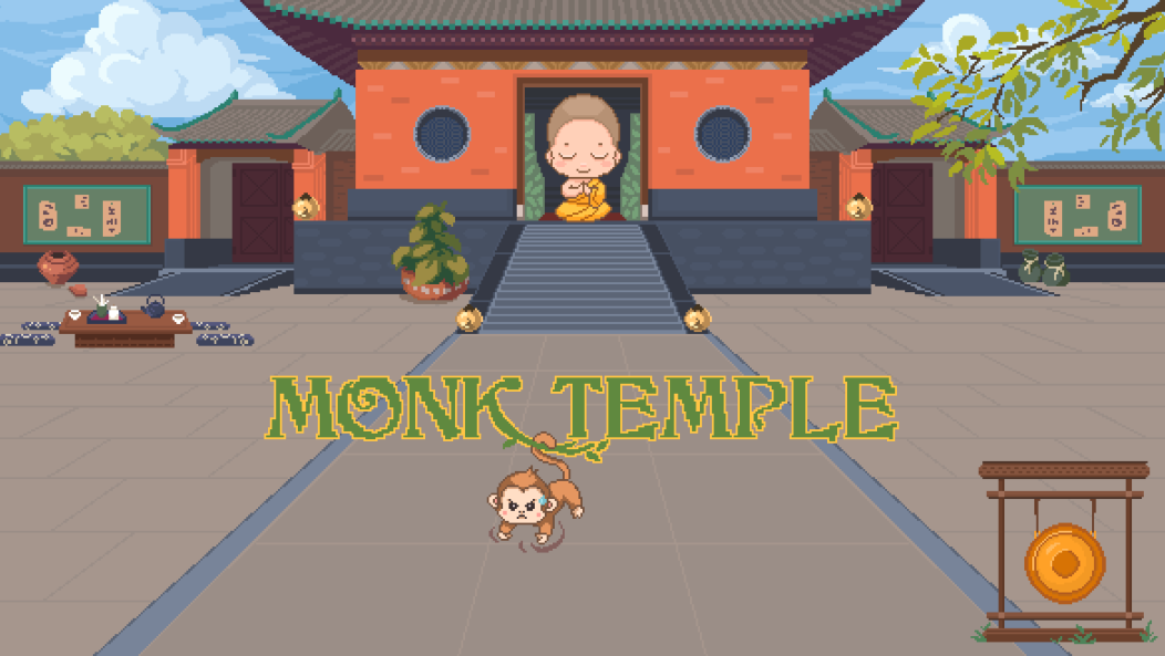 Monk Temple by korsa