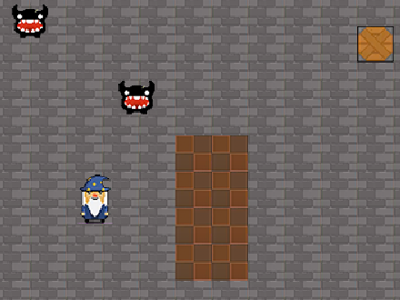 Wizard Shooting Game by ashtarte