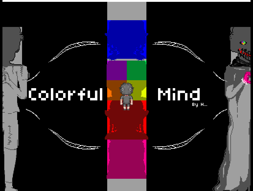 Colorful Mind - IGMC by Hto for Indie Game Making Contest: Rebirth ...