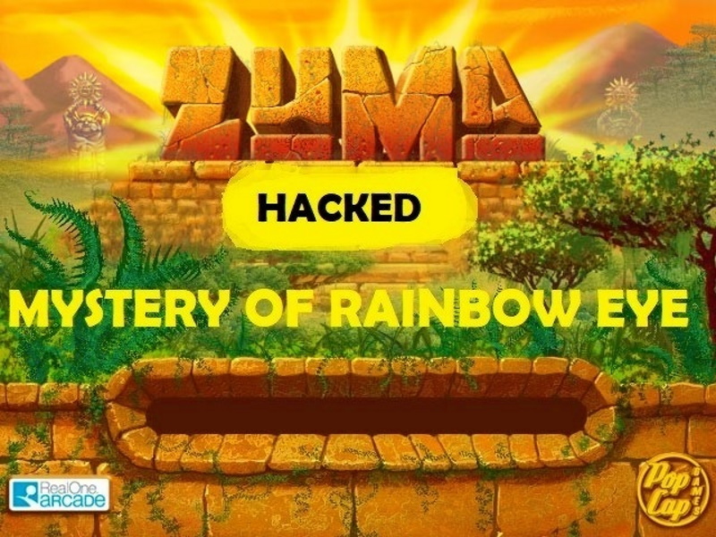 Zuma Mystery of Rainbow Eye 800x600 by Nash Fran