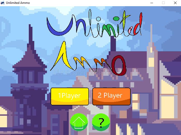 Unlimited Ammo - 2D Shooter Game by Rajat43