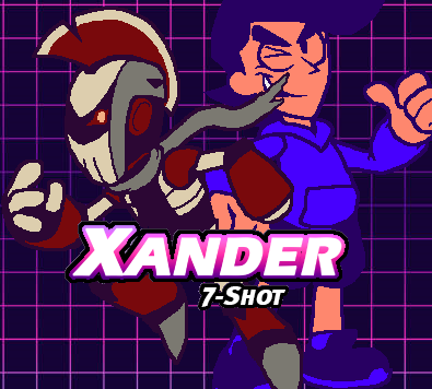 The 2.0 Update! - Xander: 7-Shot by CosMorb