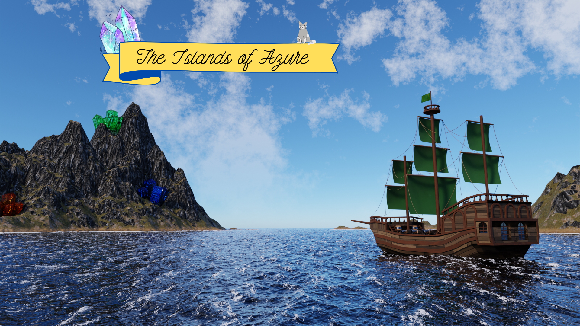 The Islands of Azure by Amaryllis96