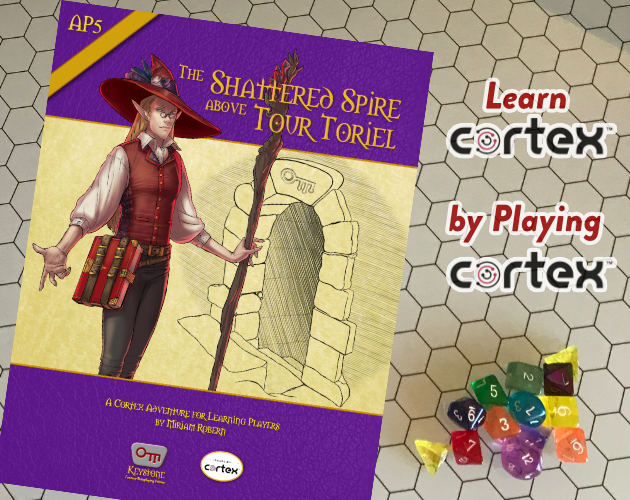 The Shattered Spire Above Tour Toriel (Preorder) ֍ Keystone Fantasy ...