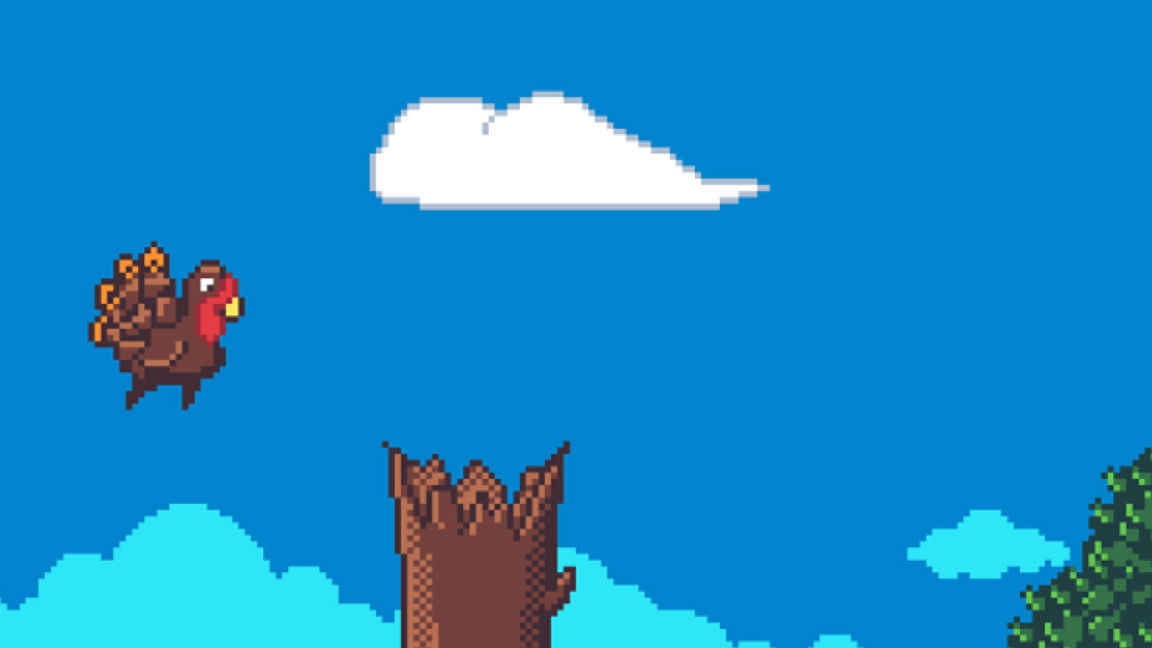 Turkey Flight by Parallax